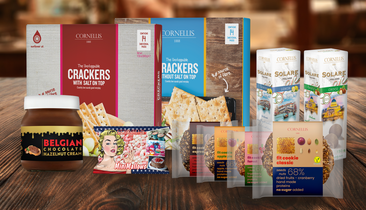 RC Foods Polska - The world of sweets | Made with love