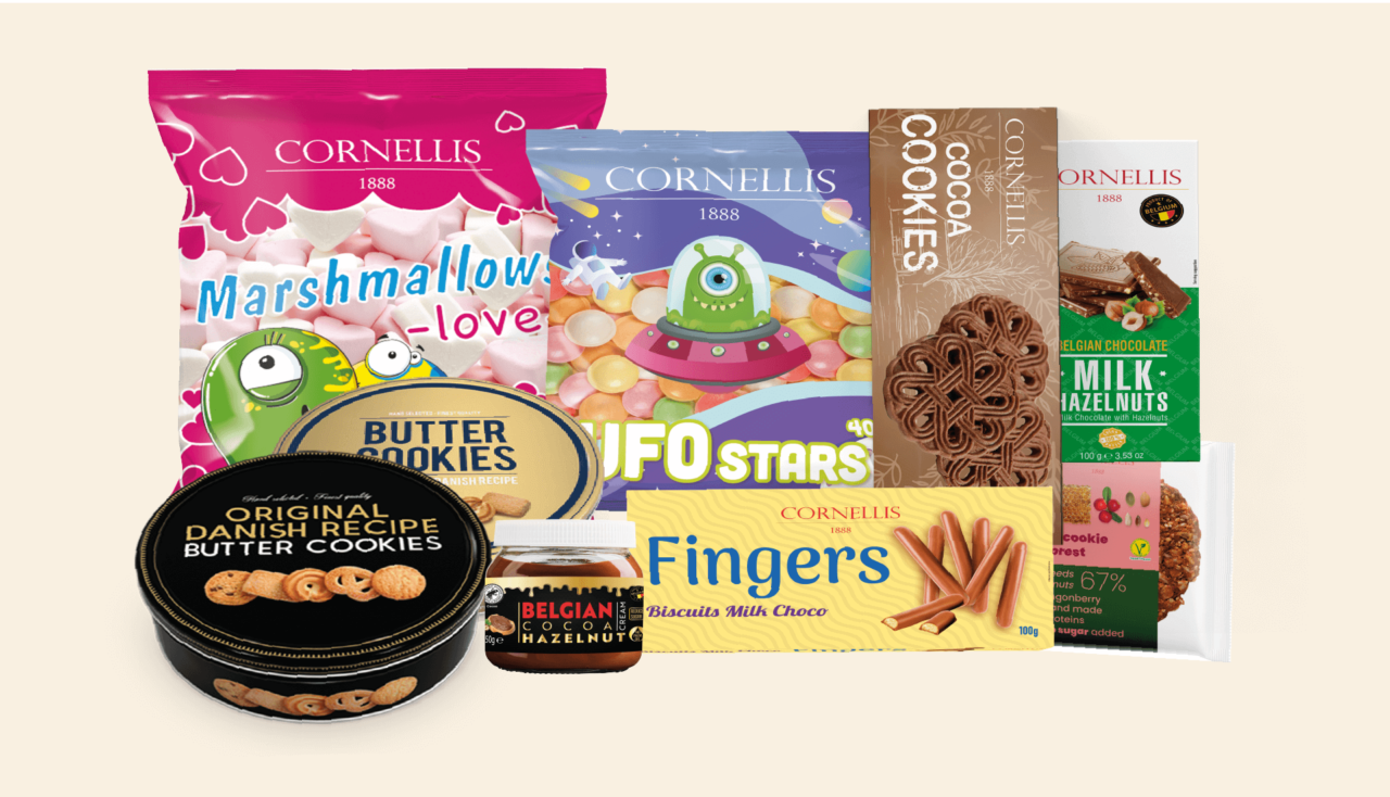 RC Foods Polska - The world of sweets | Made with love